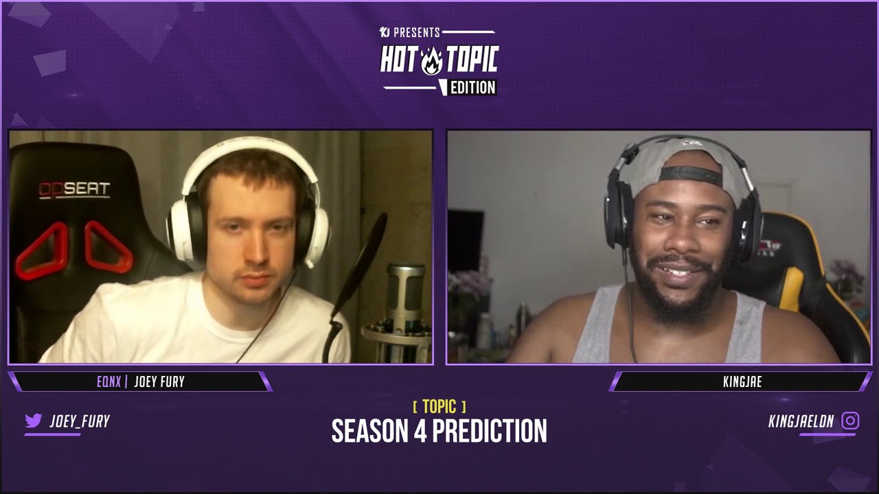 JOEY FURY Tekken 7 Season 4 Wishlist For Paul And Marduk - YouTube