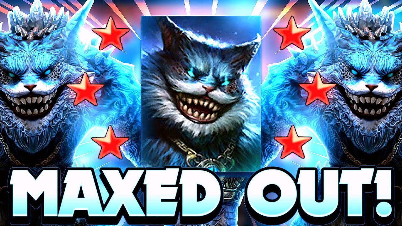 We MAXED Cheshire Cat for FREE in Raid - YouTube