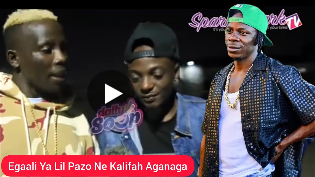 ALIEN SKIN BAMULABUDDE, EGAALI YA LIL PAZO NE KALIFAH AGANAGA BALABUDDE ...