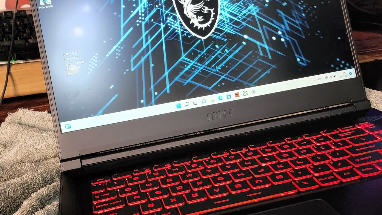 MSI GAMING GF63 Thin 10SC / Review y primeros pasos - YouTube