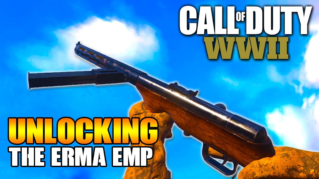 Unlocking The Erma EMP in CALL OF DUTY WW2 After 5 Years - YouTube