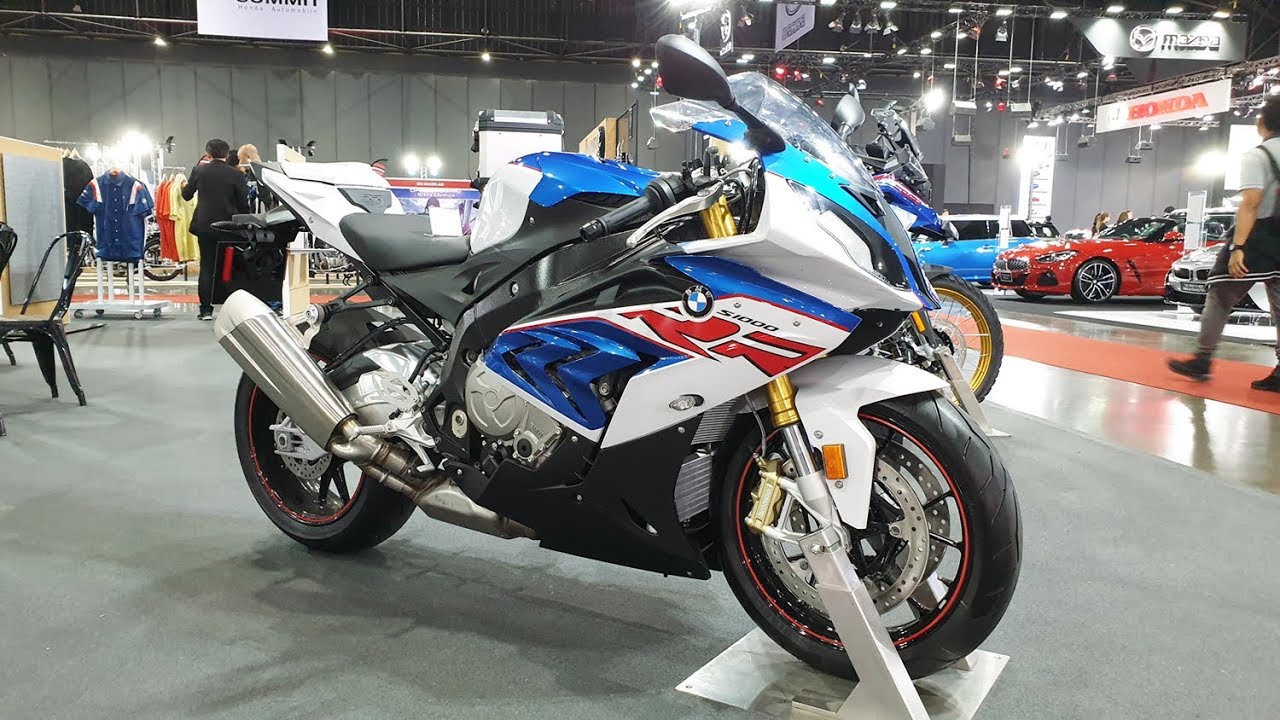 BMW S1000RR | Walkaround at Bangkok Auto Salon 2019 - YouTube