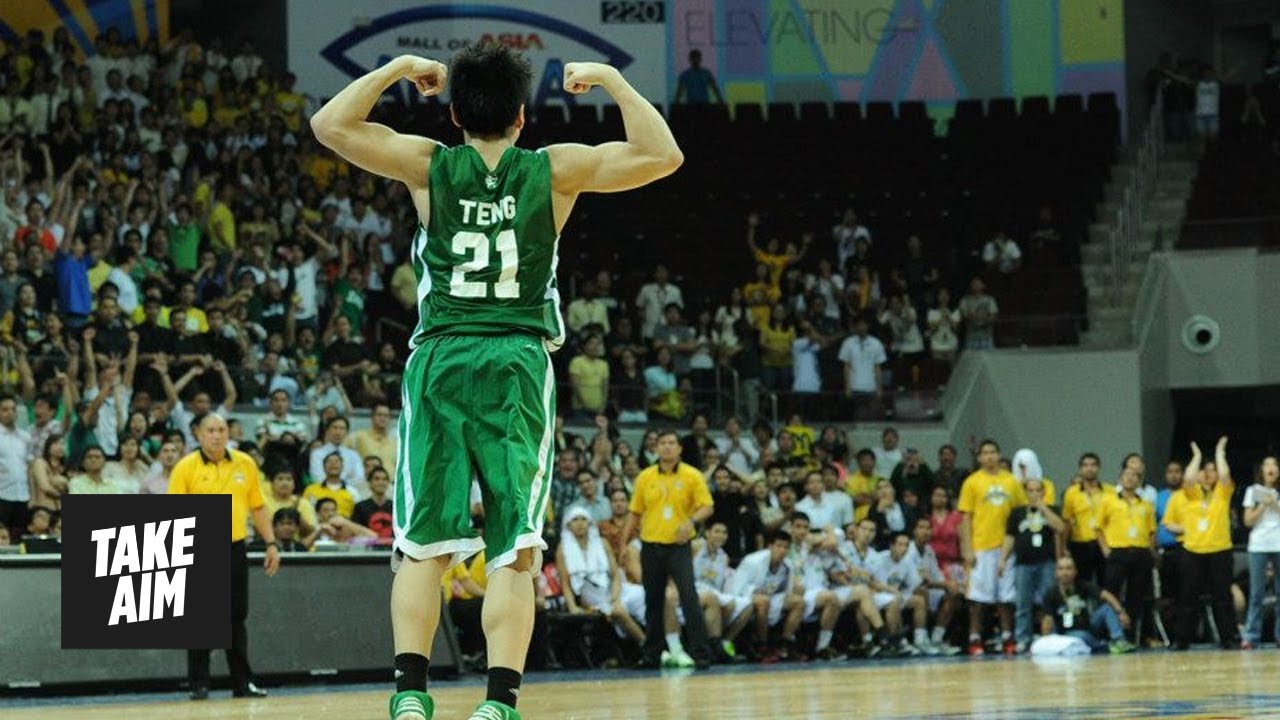 Jeron Teng For The Win! DLSU vs UST UAAP Season 75 2012 - YouTube