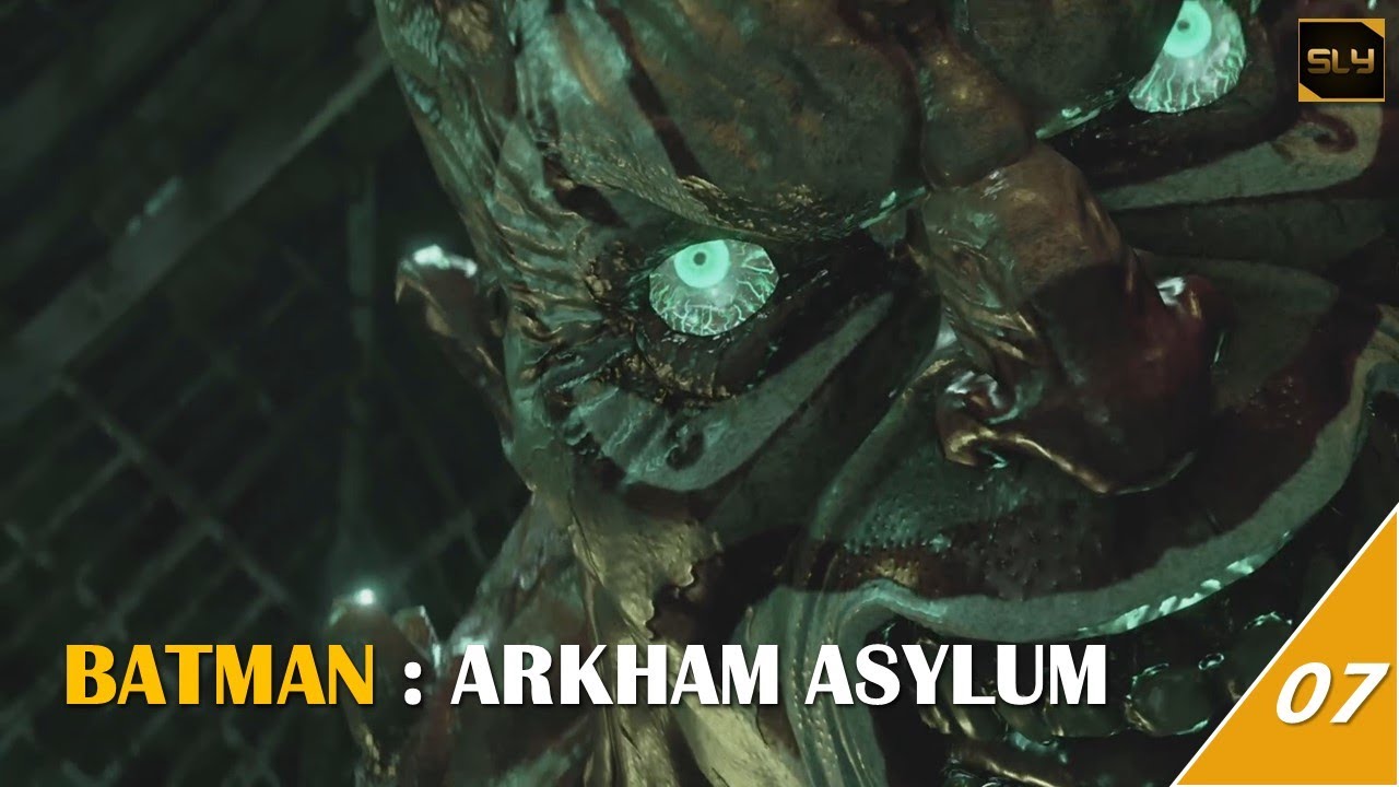 BATMAN: ARKHAM ASYLUM | Twin Titans | PART 07 | PS4 - YouTube