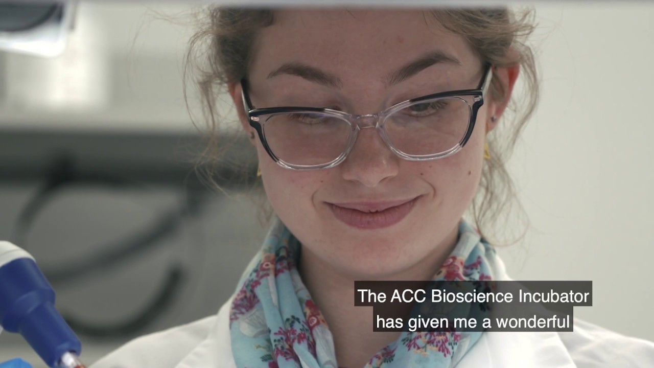 The ACC Bioscience Incubator - YouTube