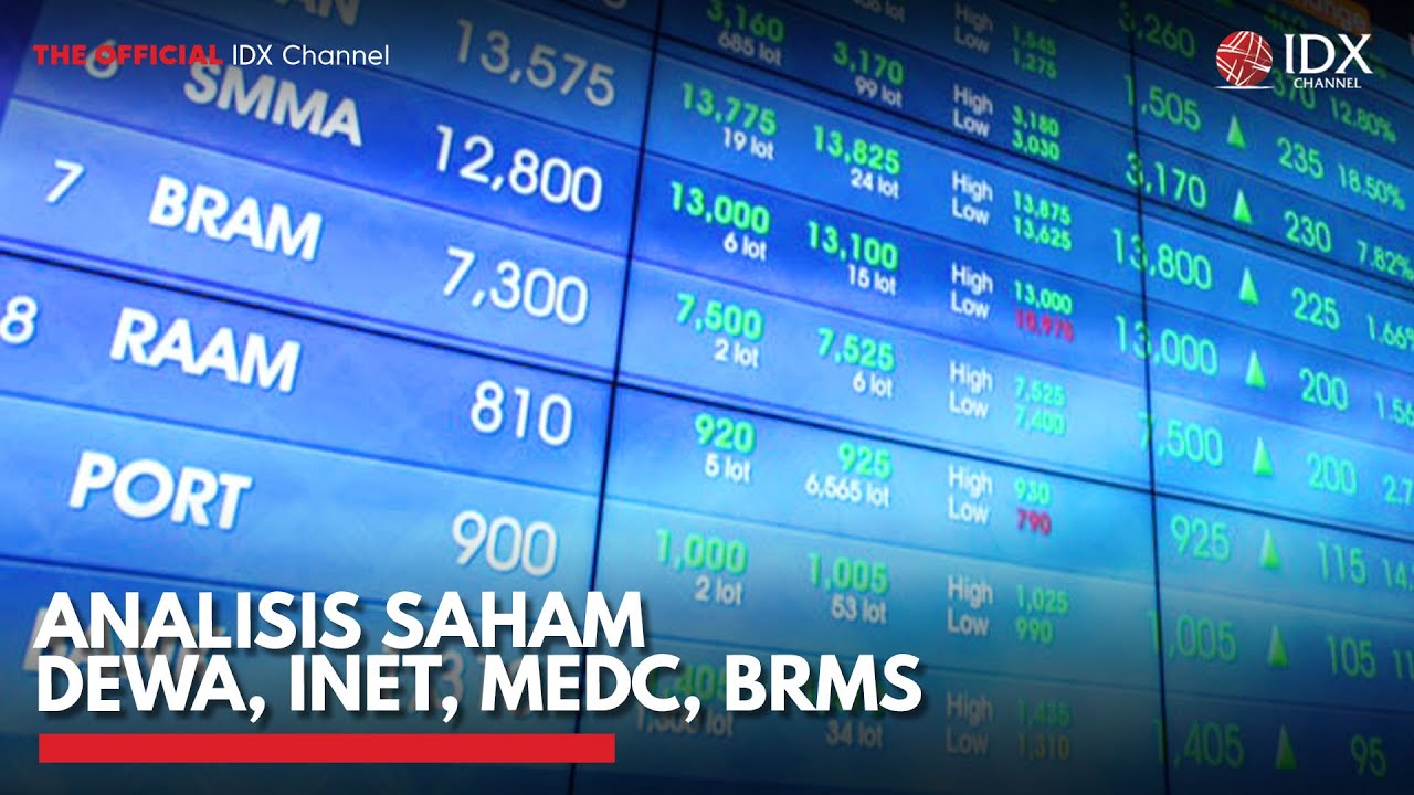 Analisis Saham DEWA, INET, MEDC, BRMS | IDX CHANNEL - YouTube