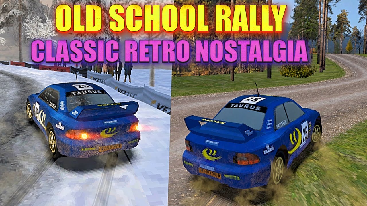 Old School Rally - Nostalgia and Modern Elements | Gameplay Review - PC ...