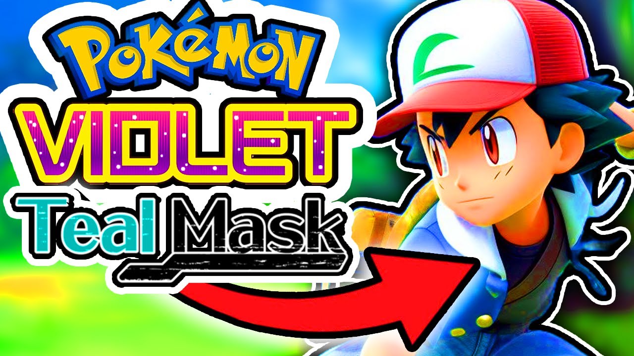Can Ash Ketchum Beat Pokemon Violet And The Teal Mask? - YouTube