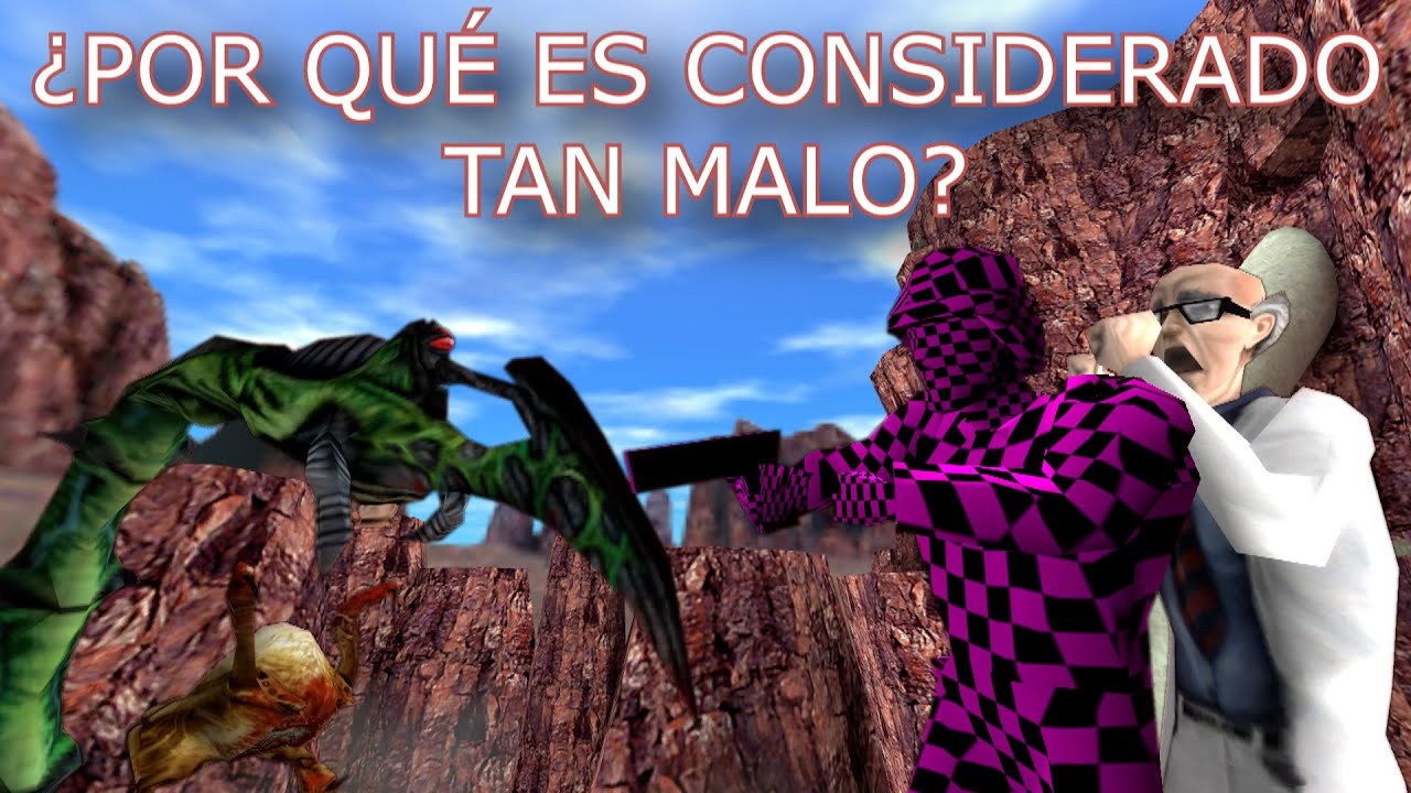 Half-Life Source: Análisis, bugs y diferencias - YouTube