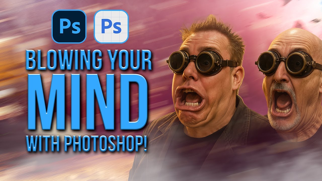 Blowing Your Mind With Photoshop - YouTube