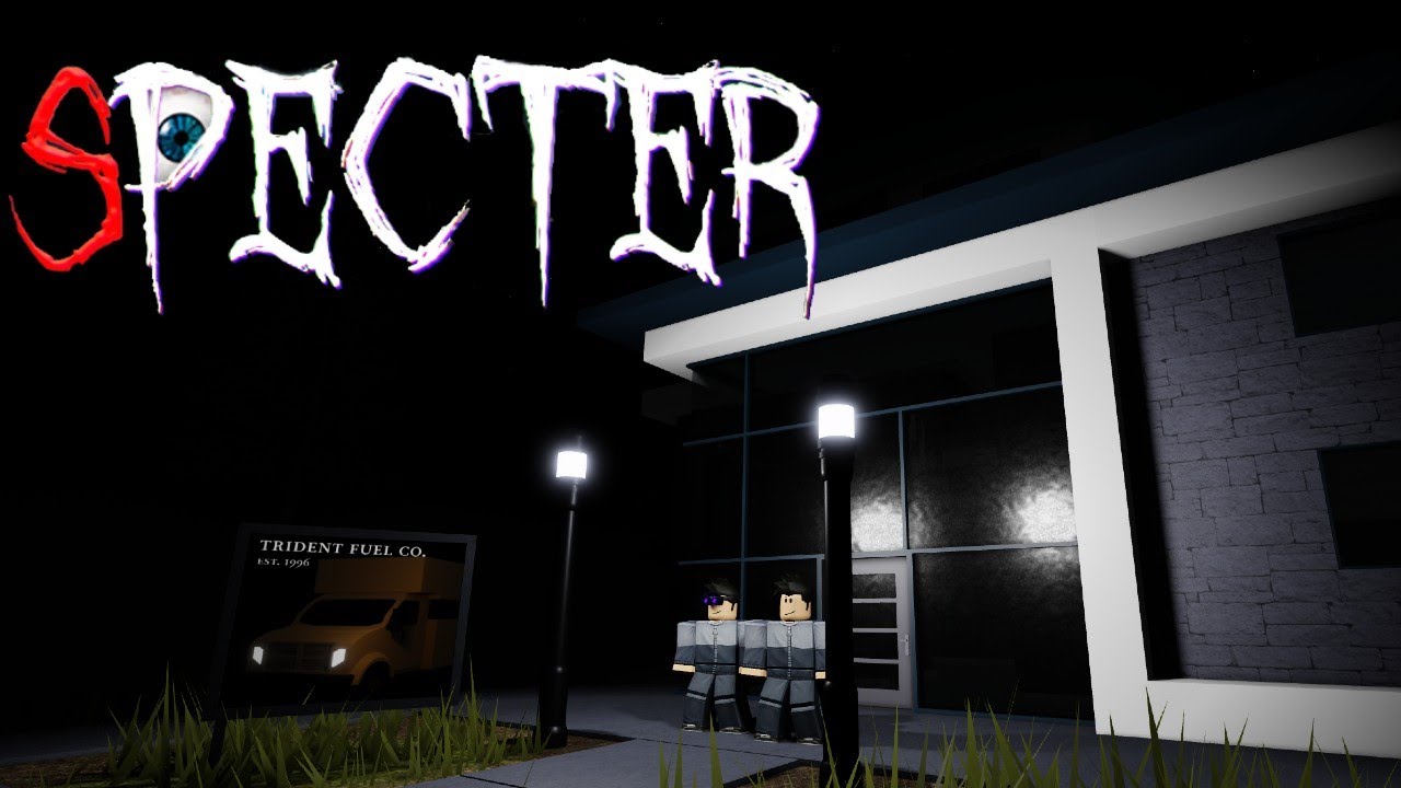 Going ghost hunting with friends (Specter Roblox ) - YouTube