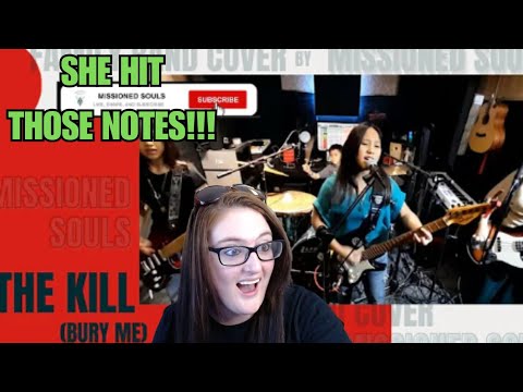 MISSIONED SOULS THE KILL by 30 SECONDS TO MARS COVER REACTION!!!