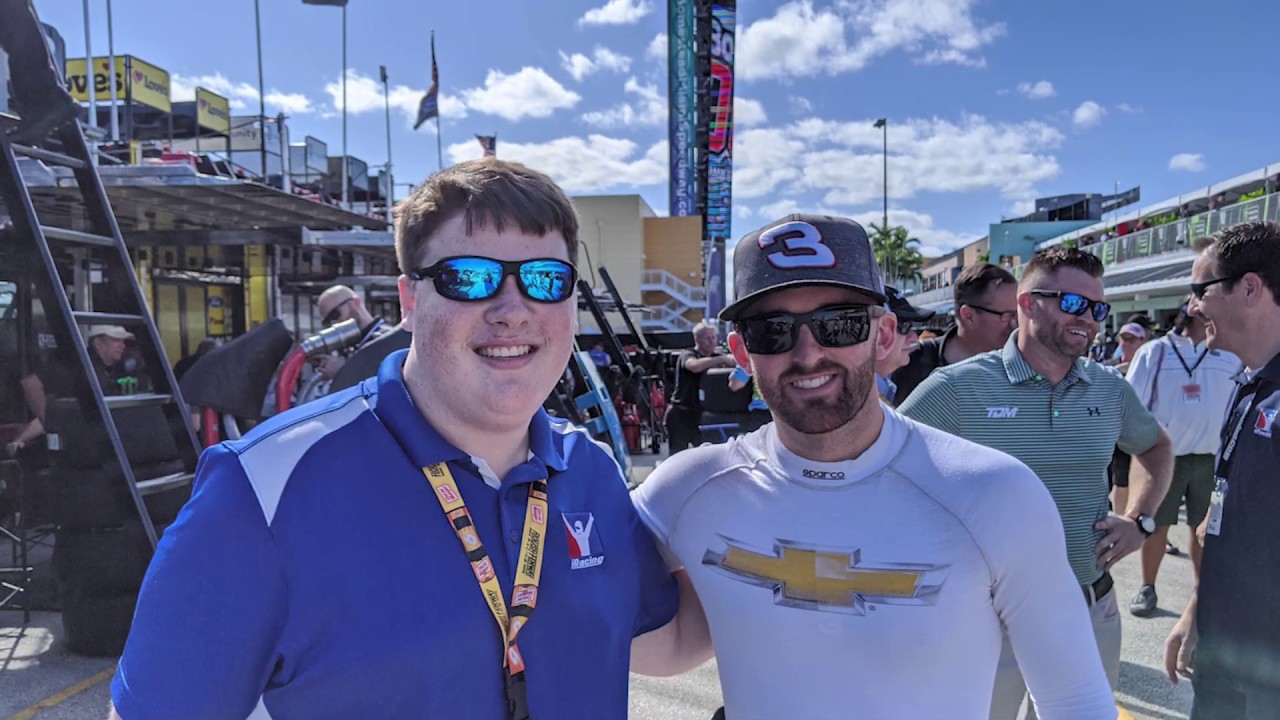 iRacing eNASCAR Champion Zack Novak at Homestead - YouTube