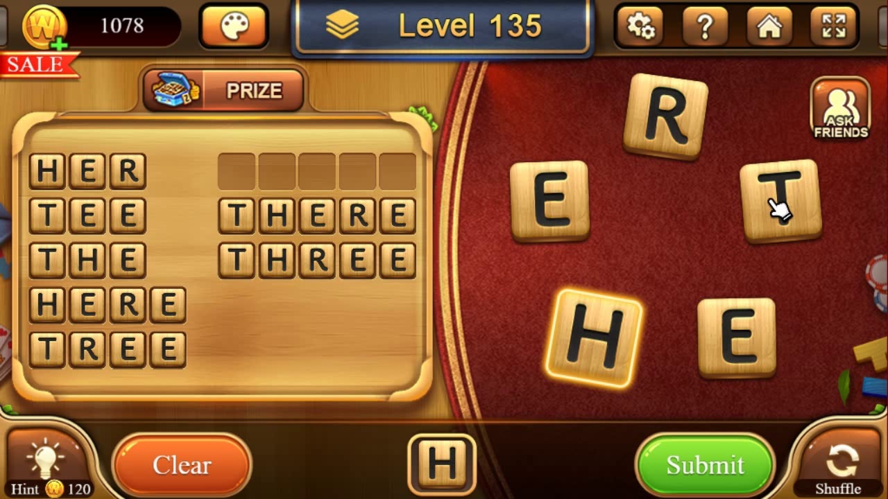 Word Connect level 135 😈 - YouTube