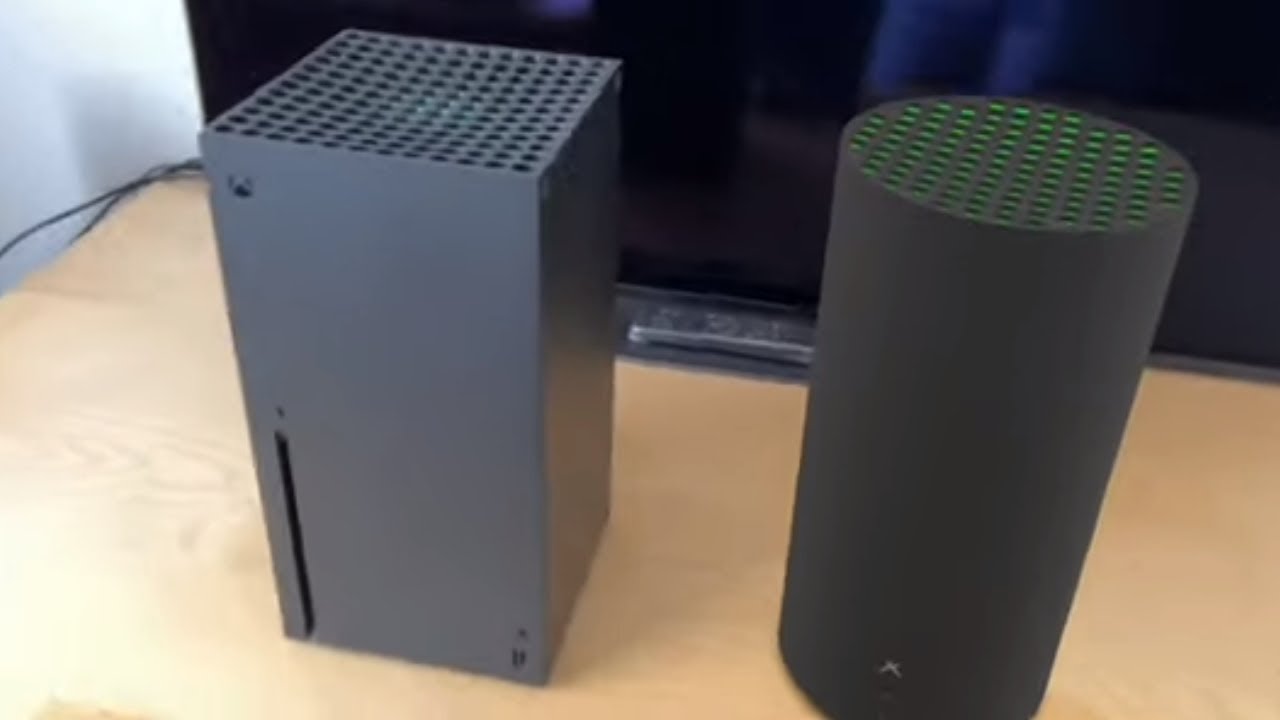 Xbox series x Slim Digital ¿Se a filtrado ? es ¿fake ? ¿Se llamará Slim ...