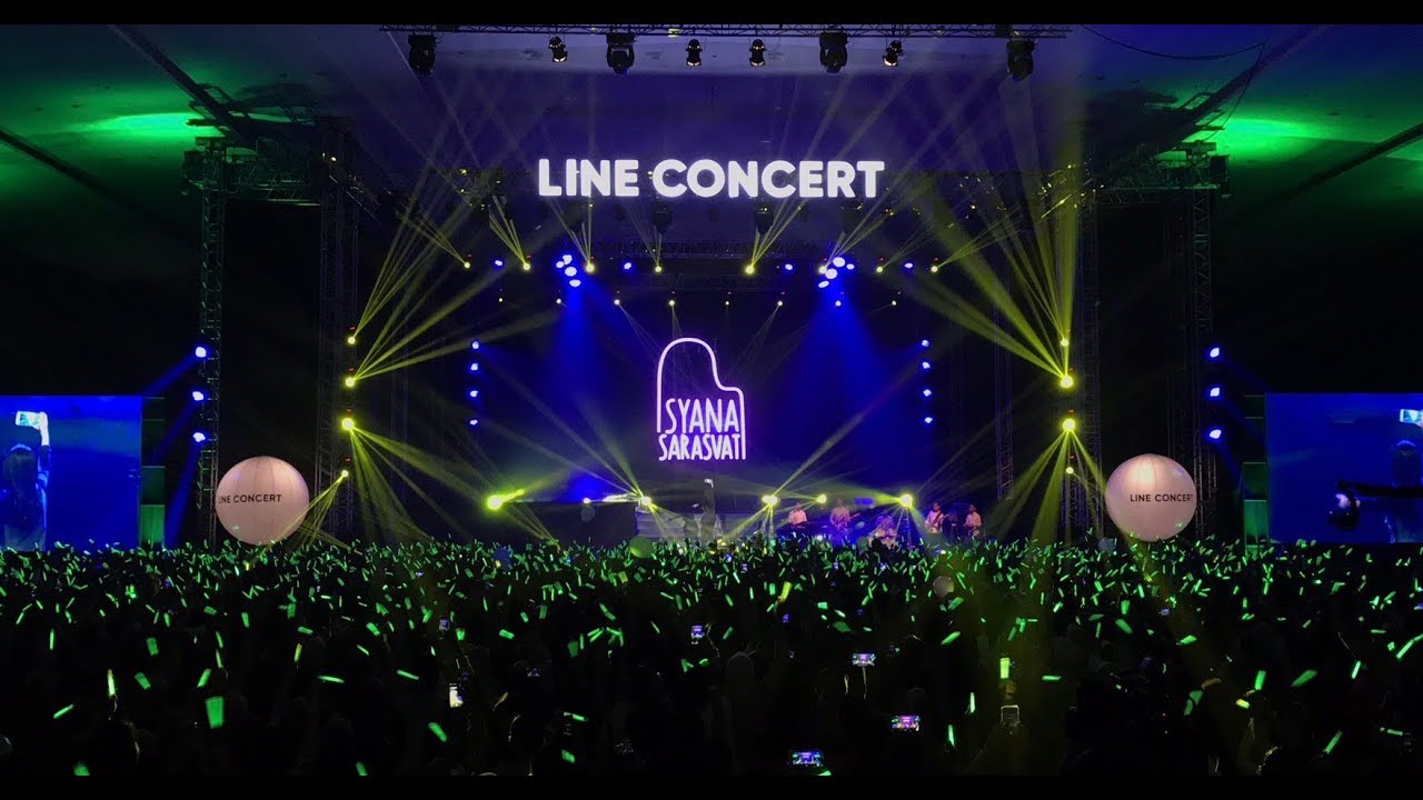 LINE Concert 2017 - YouTube