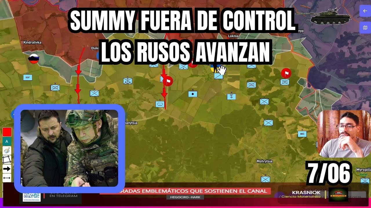GUERRA🇷🇺-🇺🇦 UCRANIANOS PIERDEN EL CONTROL EN SUMMY, EL EJÉRCITO RUSO ...