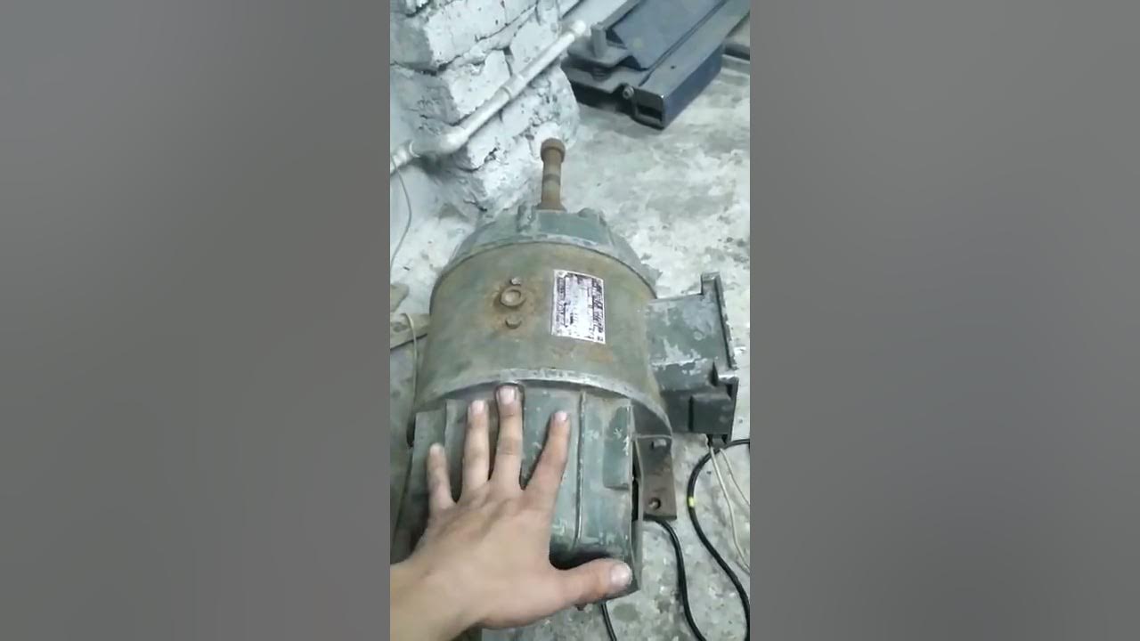 самодельный компрессор для гаража на 220вольт часть 1.приобретение ...