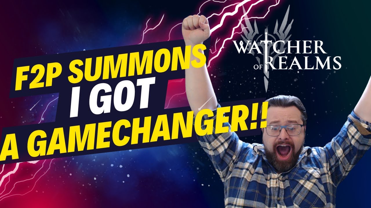 F2P Summons This is Going to Change My Account!!! Watcher of Realms - YouTube
