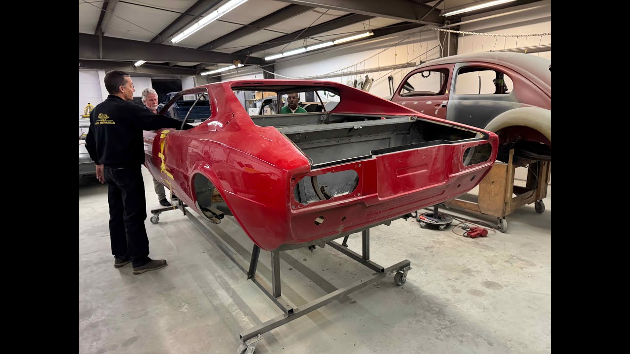 Why 1960s and 70s European cars rust out - YouTube