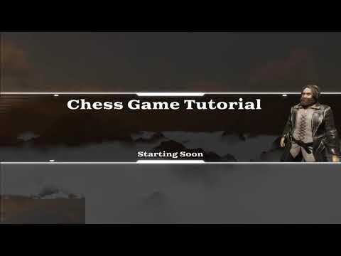 Chess Game Tutorial - YouTube