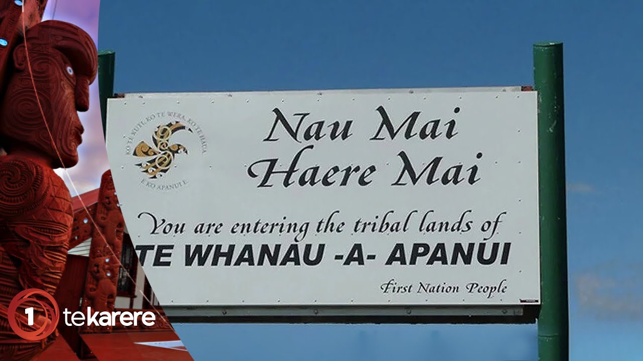 Te Whānau-ā-Apanui and Crown initial a Deed of Settlement - YouTube