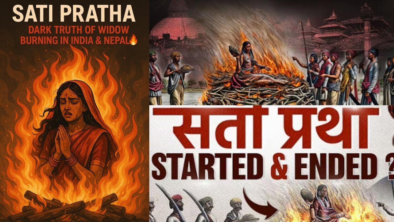 Sati Pratha: Dark Truth of Widow Burning in India & Nepal 🔥 - YouTube