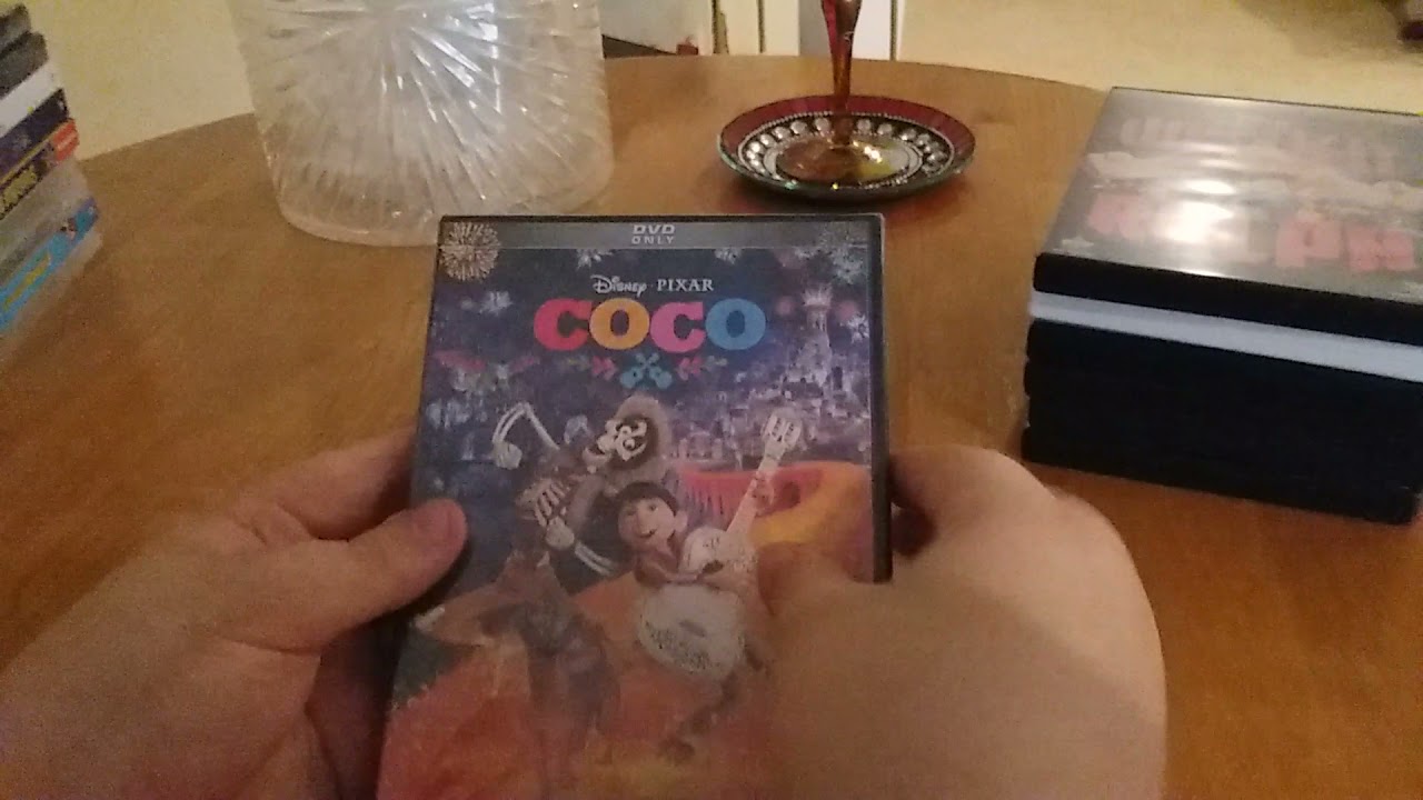 Coco DVD Unboxing (Grandma's House Version) - YouTube