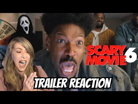 SCARY MOVIE 6 Trailer Reaction | The Spoofs Are BACK!!