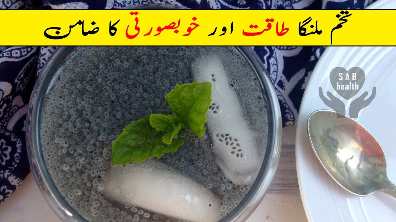 Amazing Basil Seeds Health Benefits Tukh Malanga Benefits Youtube