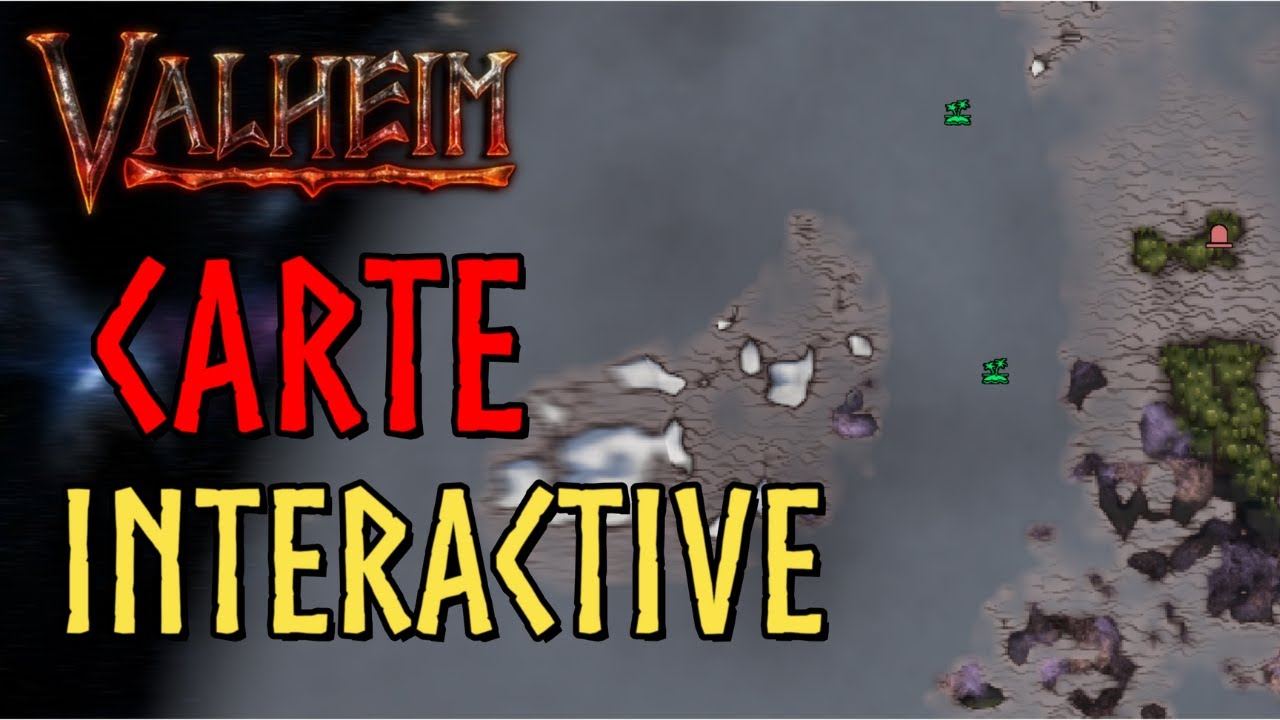 [Valheim] Une Carte Interactive ! Outil Générateur de Monde - valheim ...