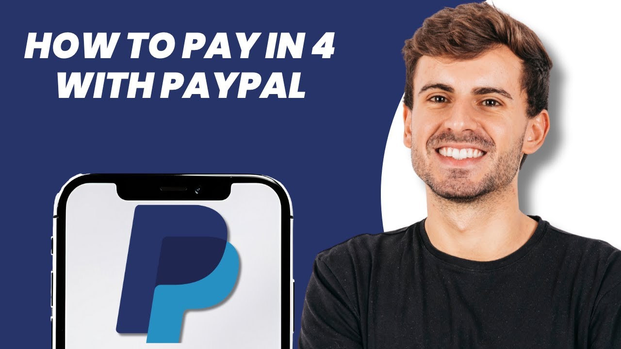 How to Pay in 4 with PayPal - YouTube