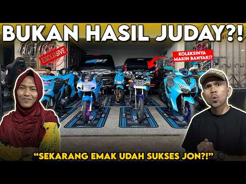 EMAK GILA TOBAT JON‼️ BONGKAR RAHASIA BISA BELI PAJERO & PULUHAN MOTOR DALAM SETAHUN⁉️