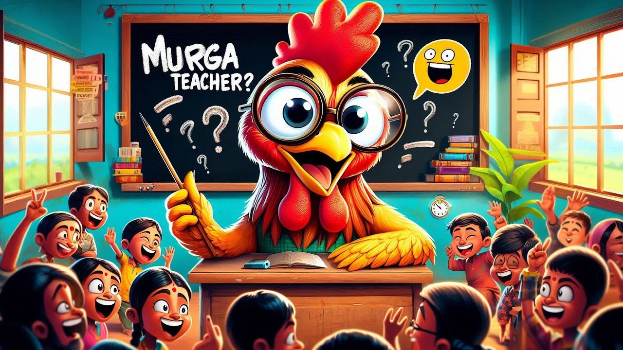 Murga Teacher Story ️😘 | Part 1 - YouTube