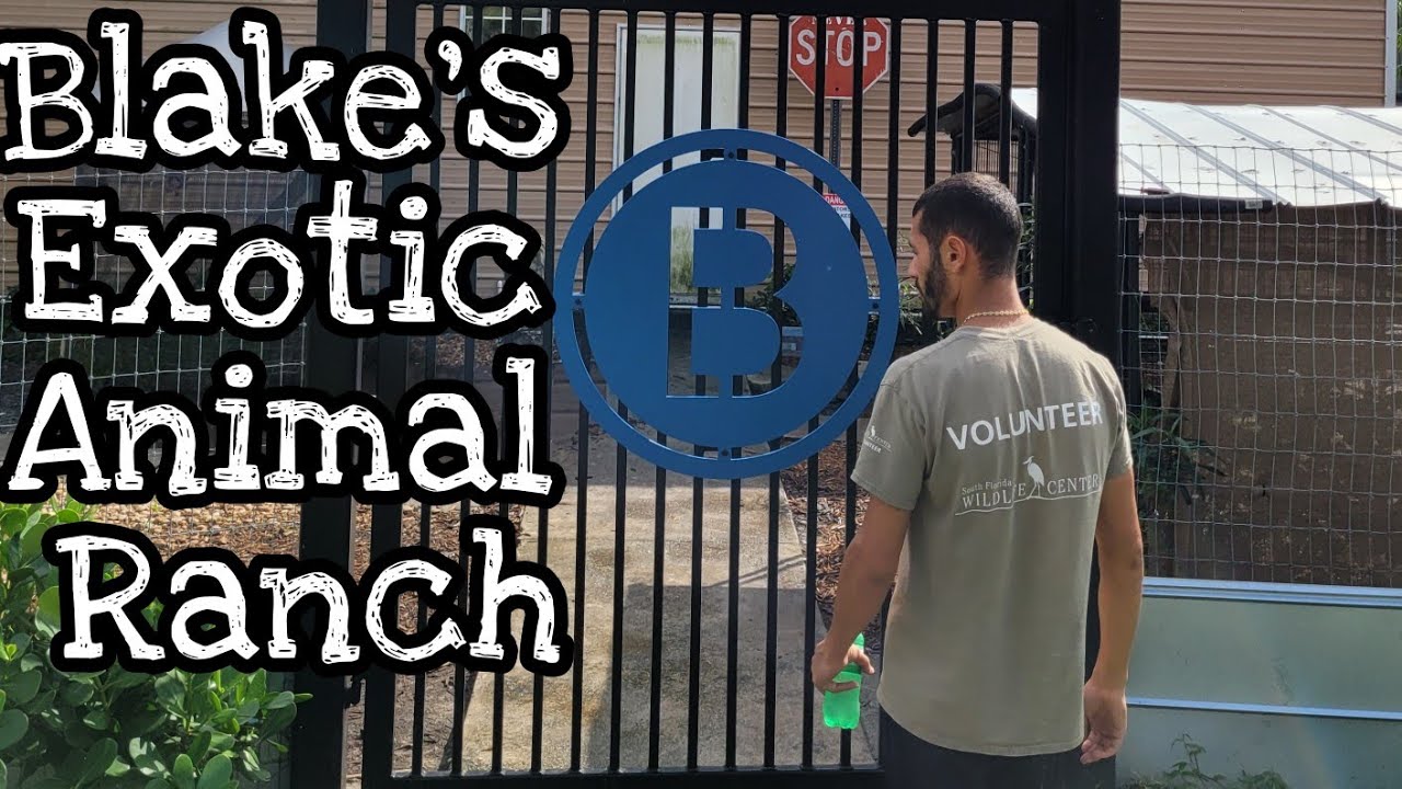 OFR Tours Blake's Exotic Animal Ranch!!! - YouTube
