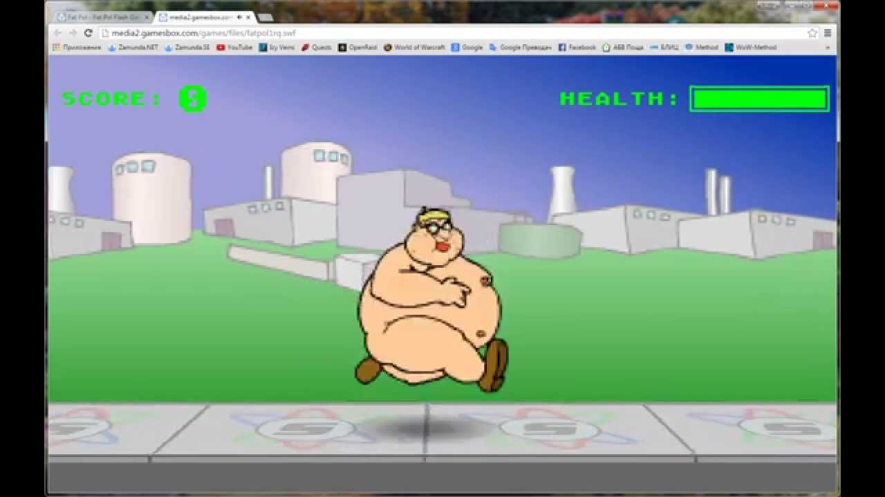 game Fat Pol - level 6 - YouTube