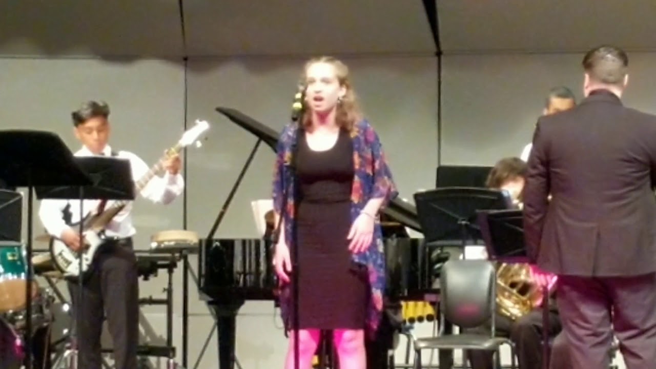 Sage McAndrew singing Cry Me a River - YouTube