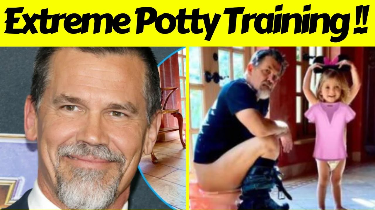 Actor Josh Brolin Adopts a Unique Way to Train How to Poop to His Baby ...