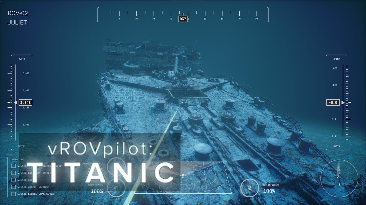 Let's Play vROVpilot: Titanic - Magellan - YouTube