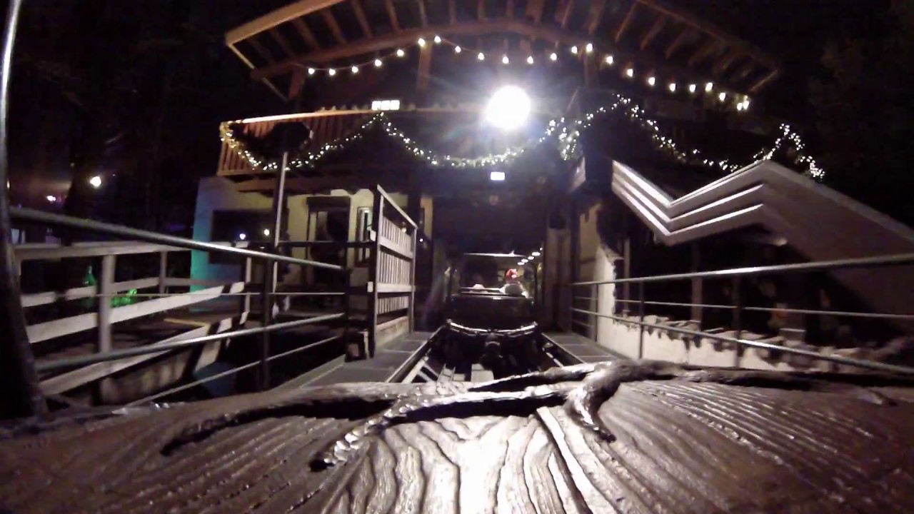 Bobbahn De Bob - Freizeitpark Efteling (Onride) Video 2016 - YouTube