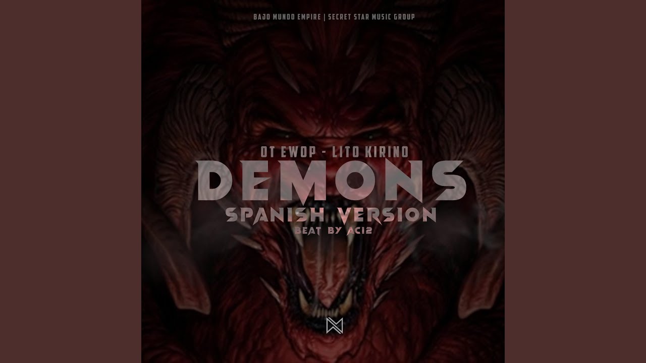 Demons (Spanish Version) - YouTube