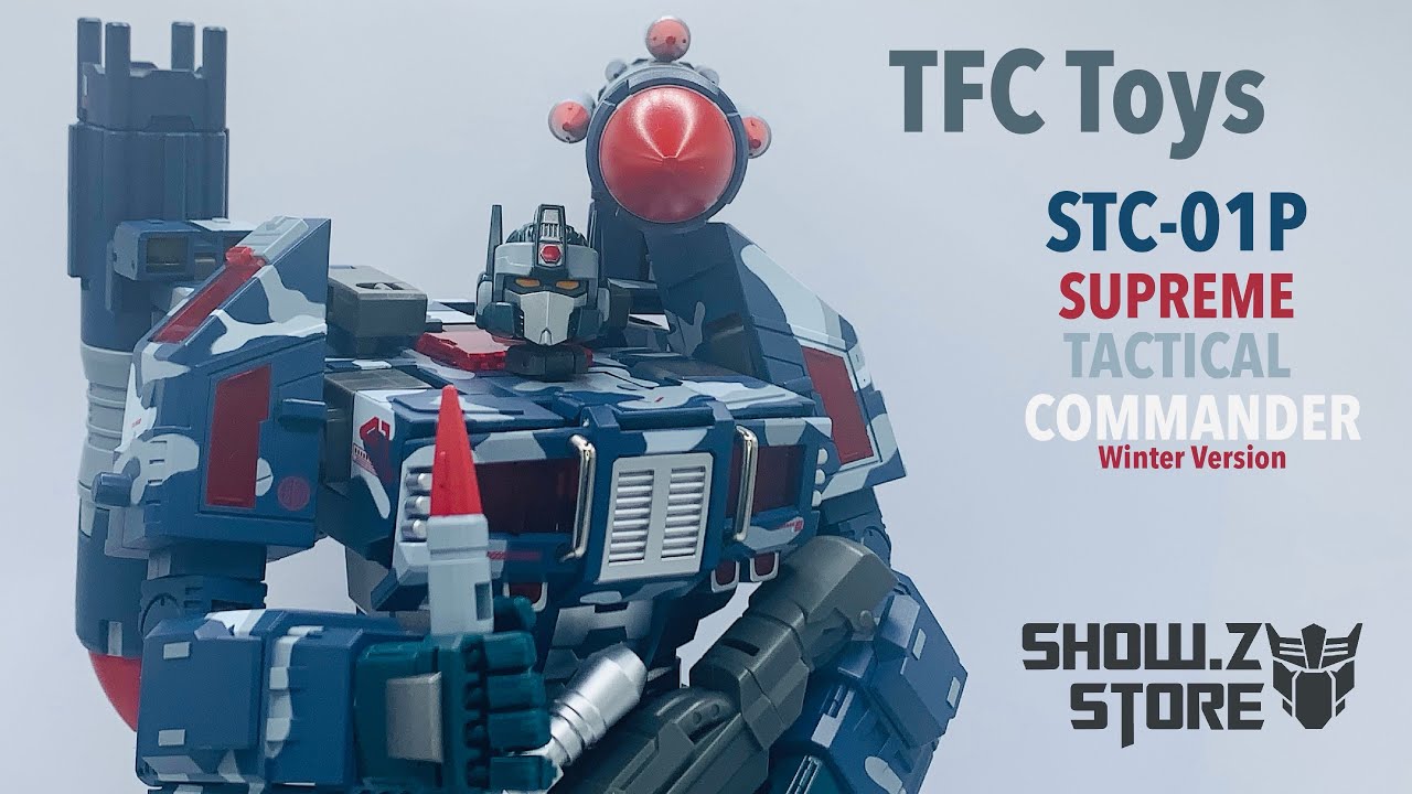 NUCLEAR ARMED OPTIMUS PRIME [TFC Toys STC-01P Supreme Tactical ...