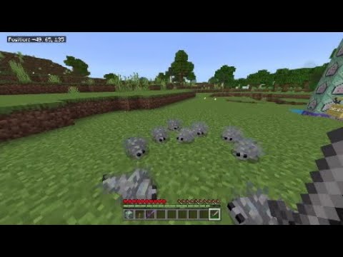 Minecraft: Commands Testing (003): spawn Silverfish v1.2 [Harmful ...