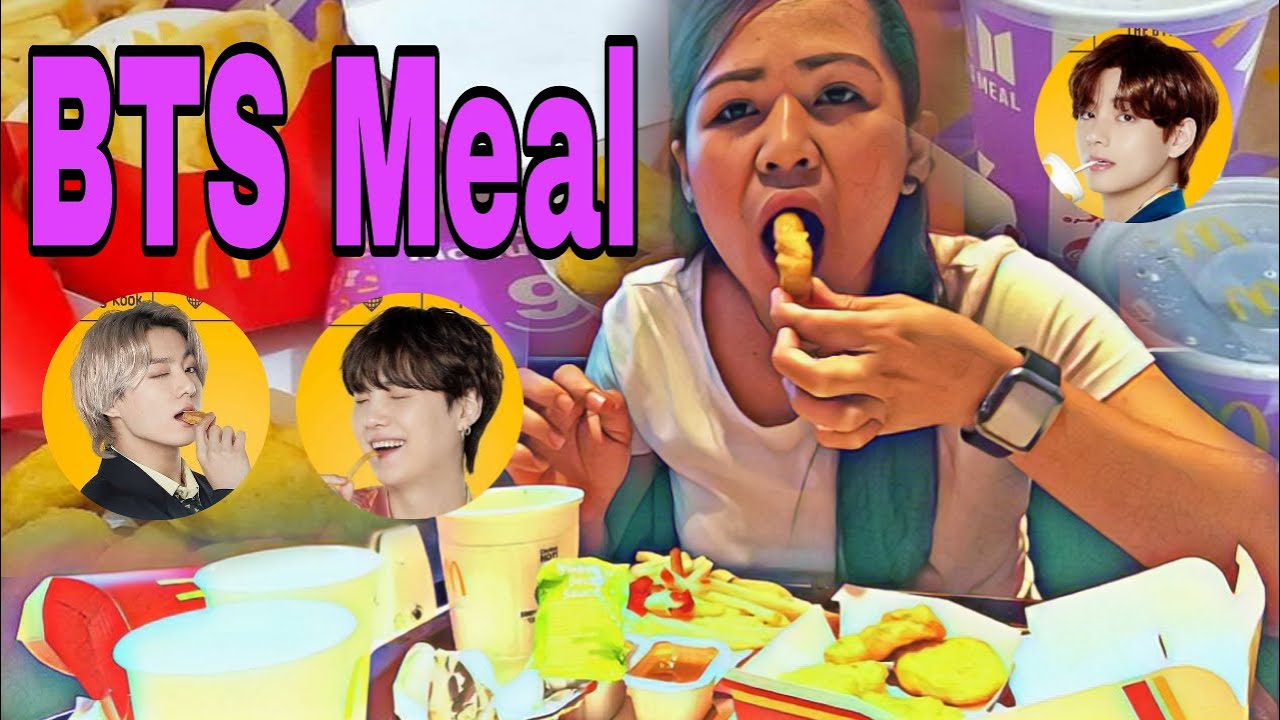 THE BTS MEAL MUKBANG | MCDONALD'S HONG KONG - YouTube