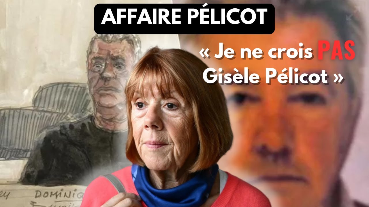 Procès Pélicot : un accusé ne croit pas Gisèle ! (jour 20) - YouTube