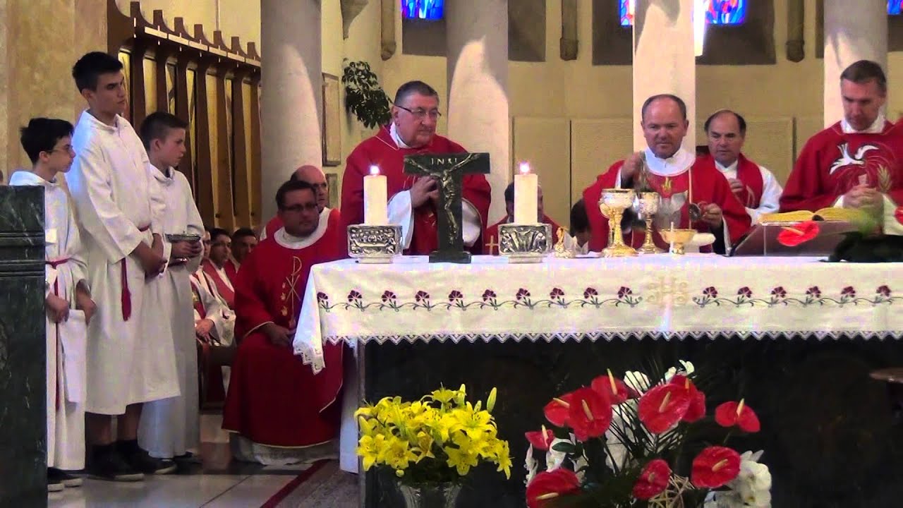 230 let župnije sv.Peter in Pavel - klošter Ptuj in 25 let mašništva p ...
