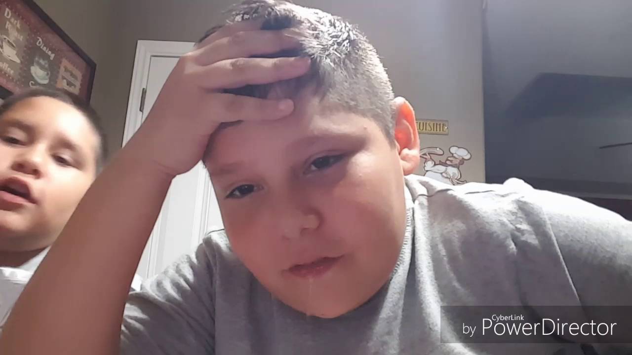 Nasty Bean Challenge With The Gaming Kid(Vomit Alert) - YouTube