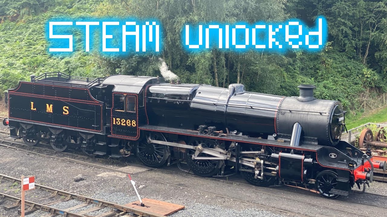 Steam unlocked! - YouTube