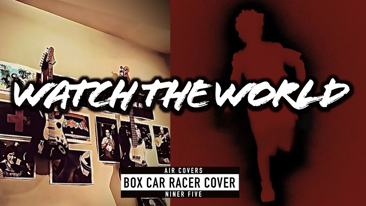 Watch The World - Box Car Racer Guitar Cover 🎸🤟🏼 - YouTube