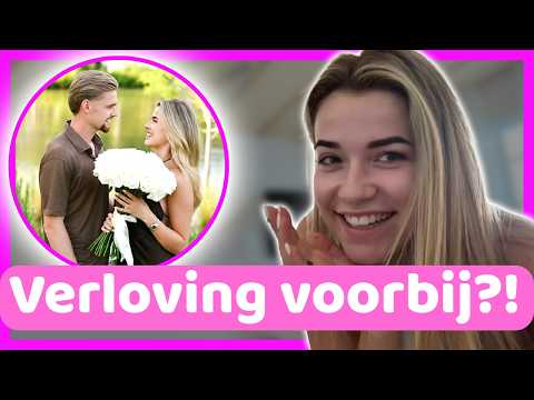 Kenneth Taylor en Jade Anna net na verloving uit elkaar